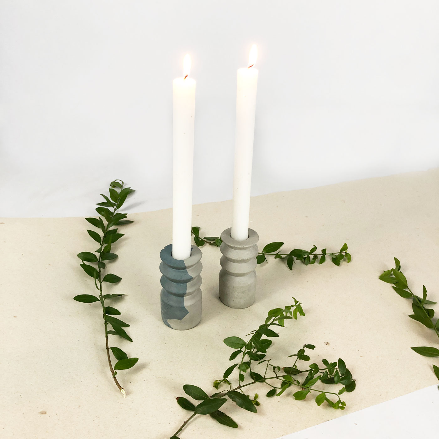 Portavelas CENTAURUS velas altas - Mezcla