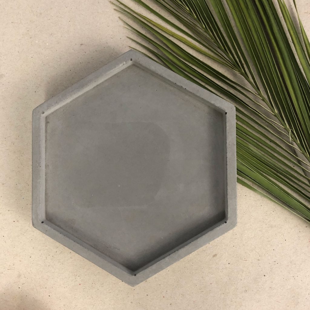 Plato hexagonal ATRIA - Mezcla