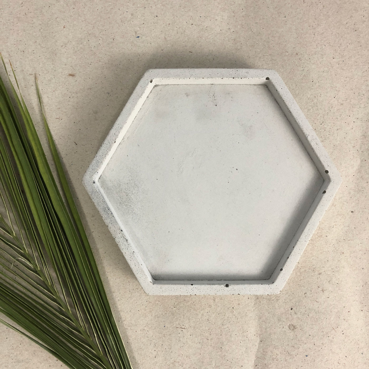 Plato hexagonal ATRIA - Mezcla